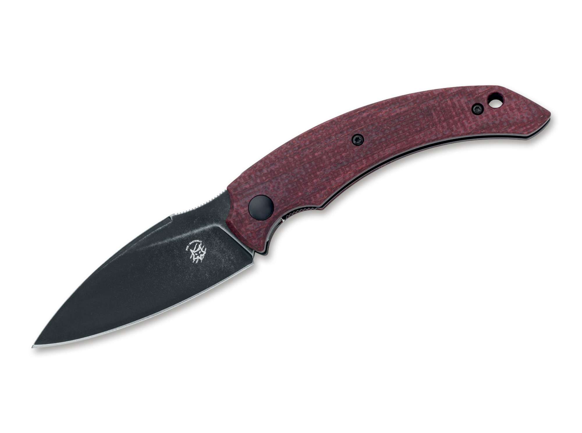 Fox Knives Honos Plum Jute Micarta | eKnives: Messer, Taschenmesser ...
