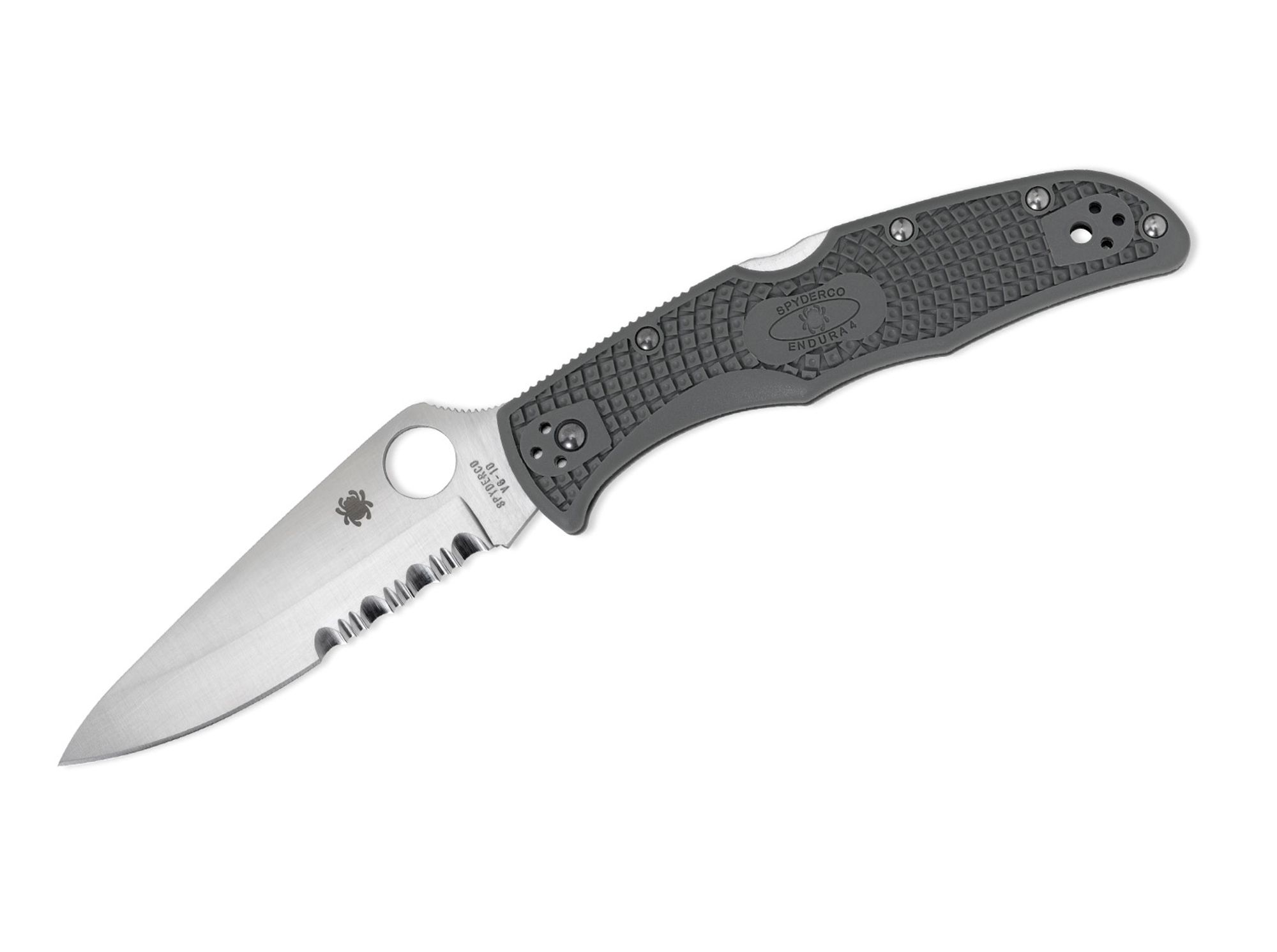 Spyderco C10PSFG Endura FG 50/50 | eKnives: Messer, Taschenmesser ...