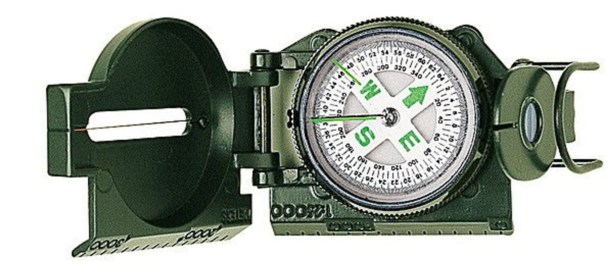 CJH Ranger-Kompass ölgefüllt ART000163 | eKnives: Messer, Taschenmesser ...