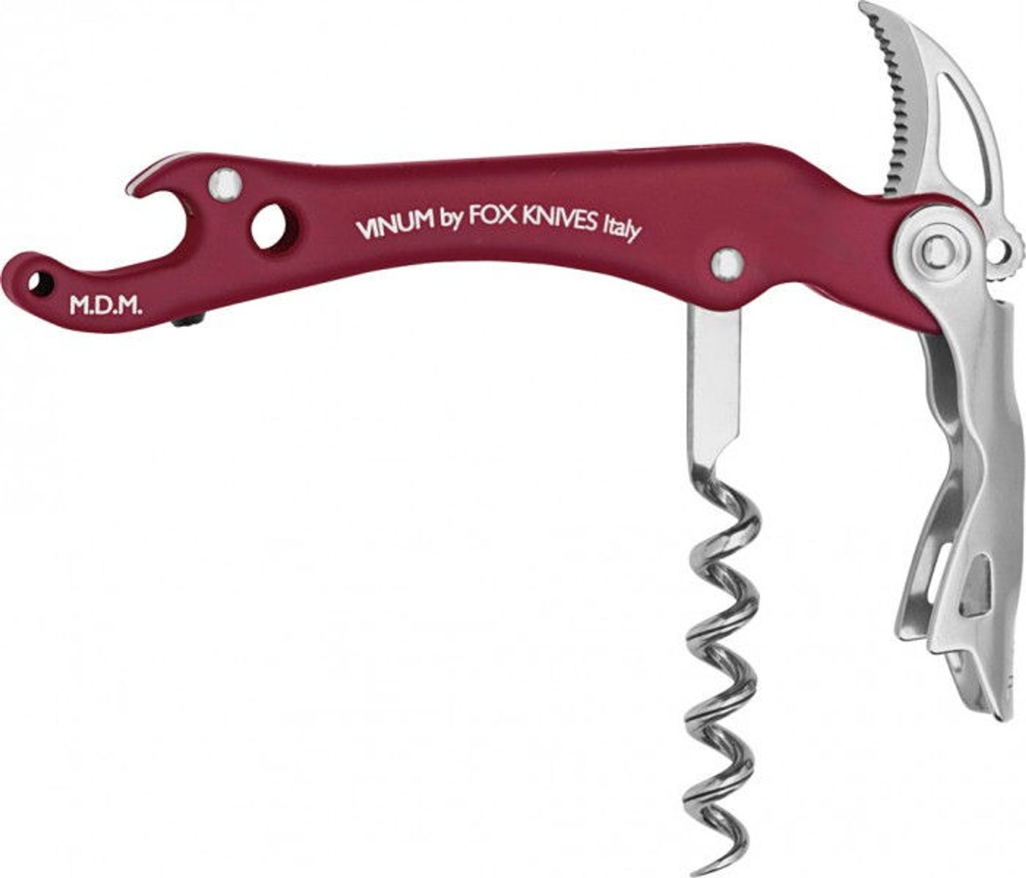 Fox Vinum Kellnerbesteck, Farbe: Burgund | eKnives: Messer ...