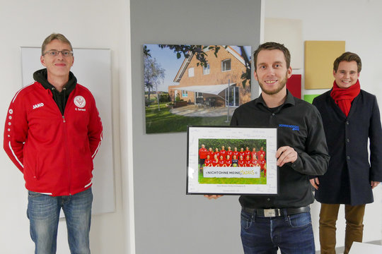 Sonnensegel Guru wird Trikotsponsor des SV RW Vellern | SONNENSEGEL.guru