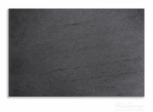 Herdabdeckplatte Schwarze Schiefertafel Optik Steintafel | Herdabdeckung