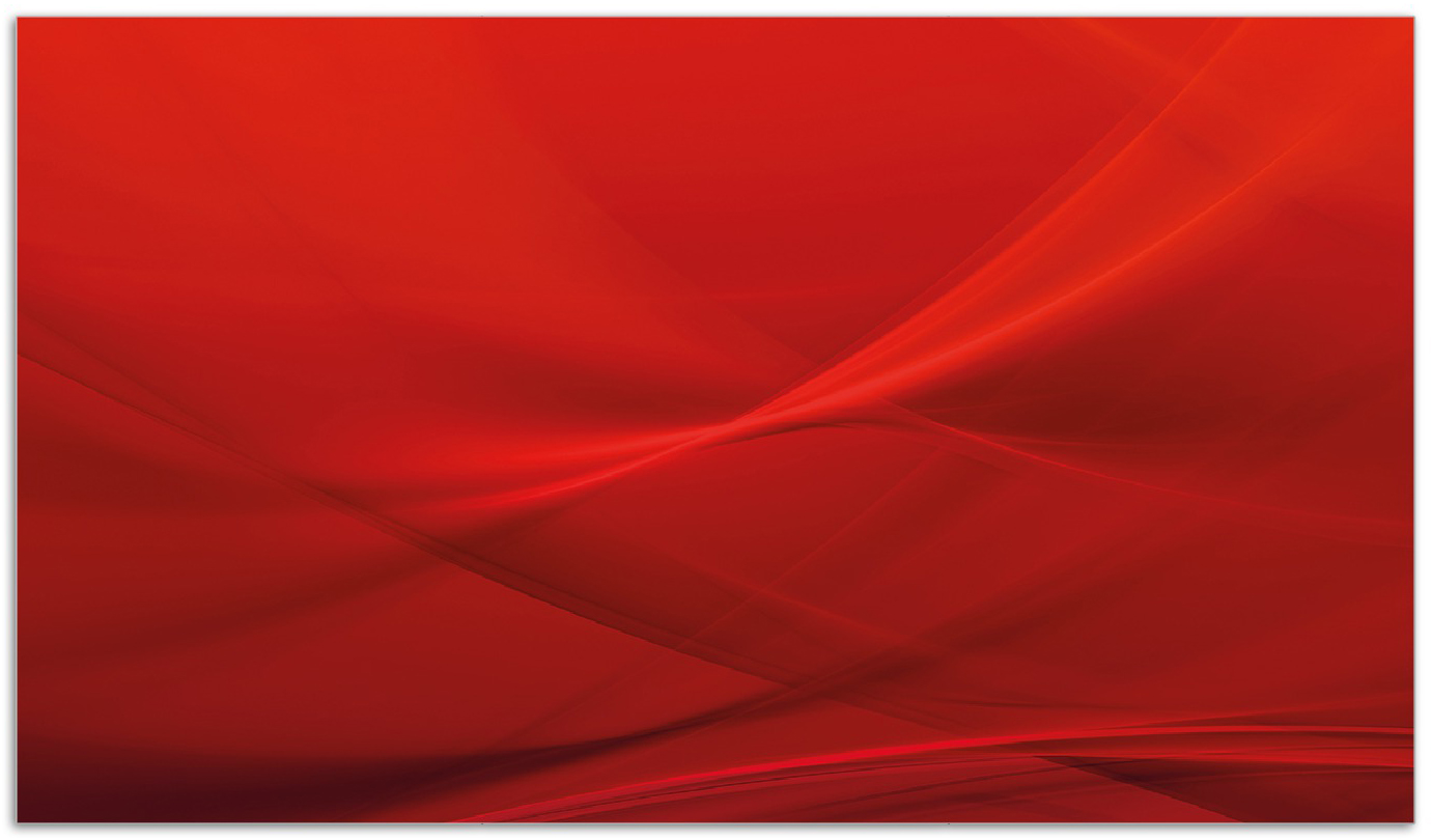 Herdabdeckplatte Abstrakte rotes Muster - roter Stoff | Herdabdeckung