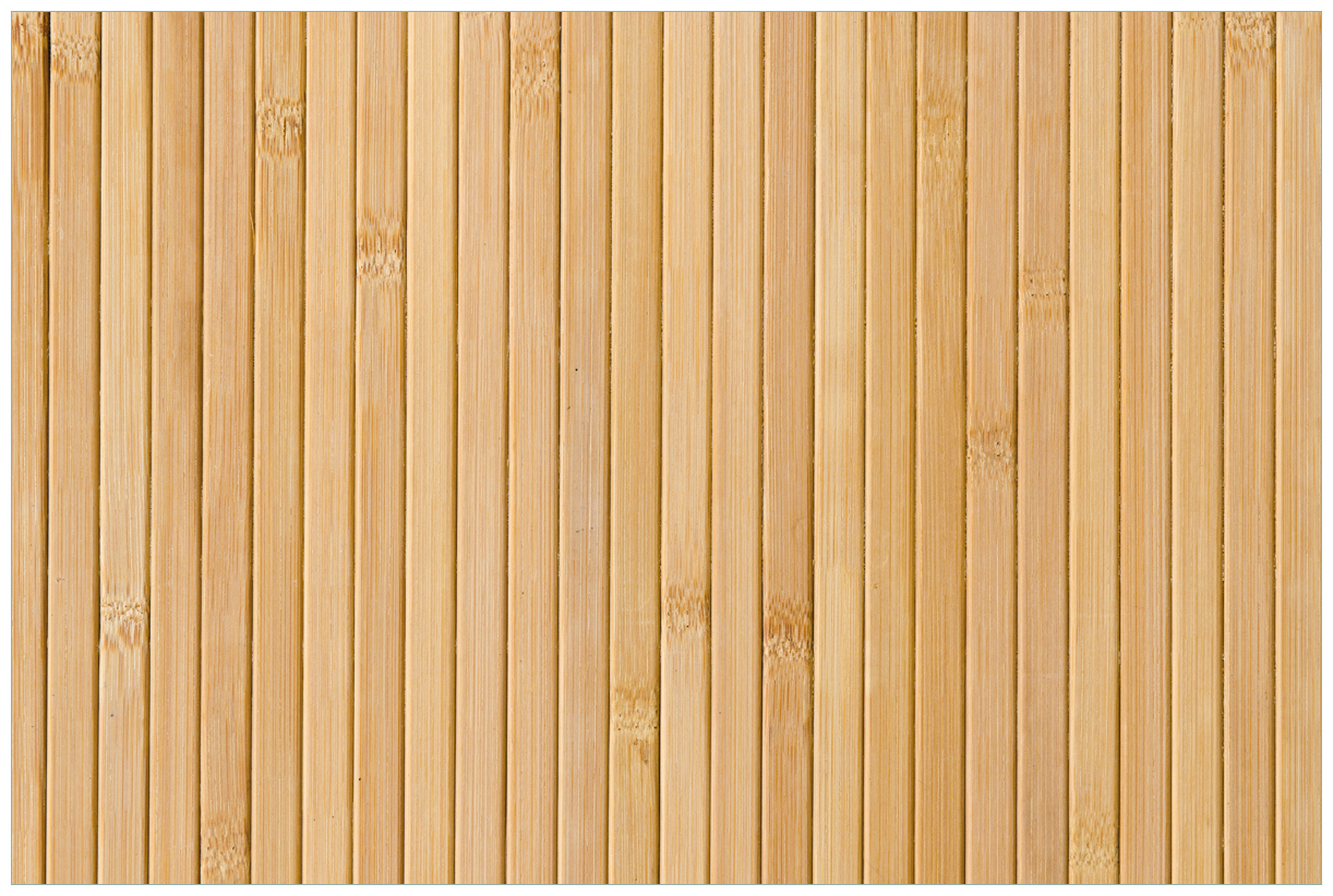 Wandbild aus Acryl Holzpanele hell | Wallario.de