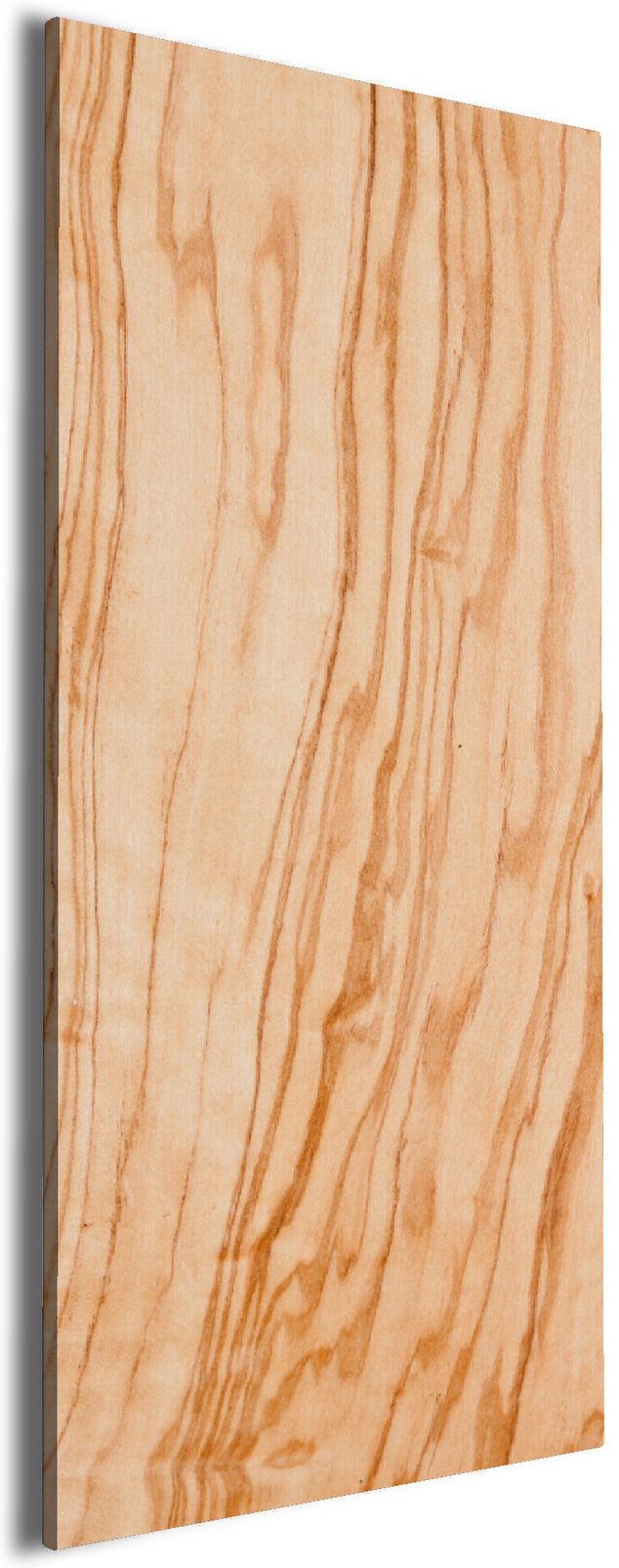 Leinwandbild Holzmuster - Oberfläche mit Holzmaserung VI | Wallario.de
