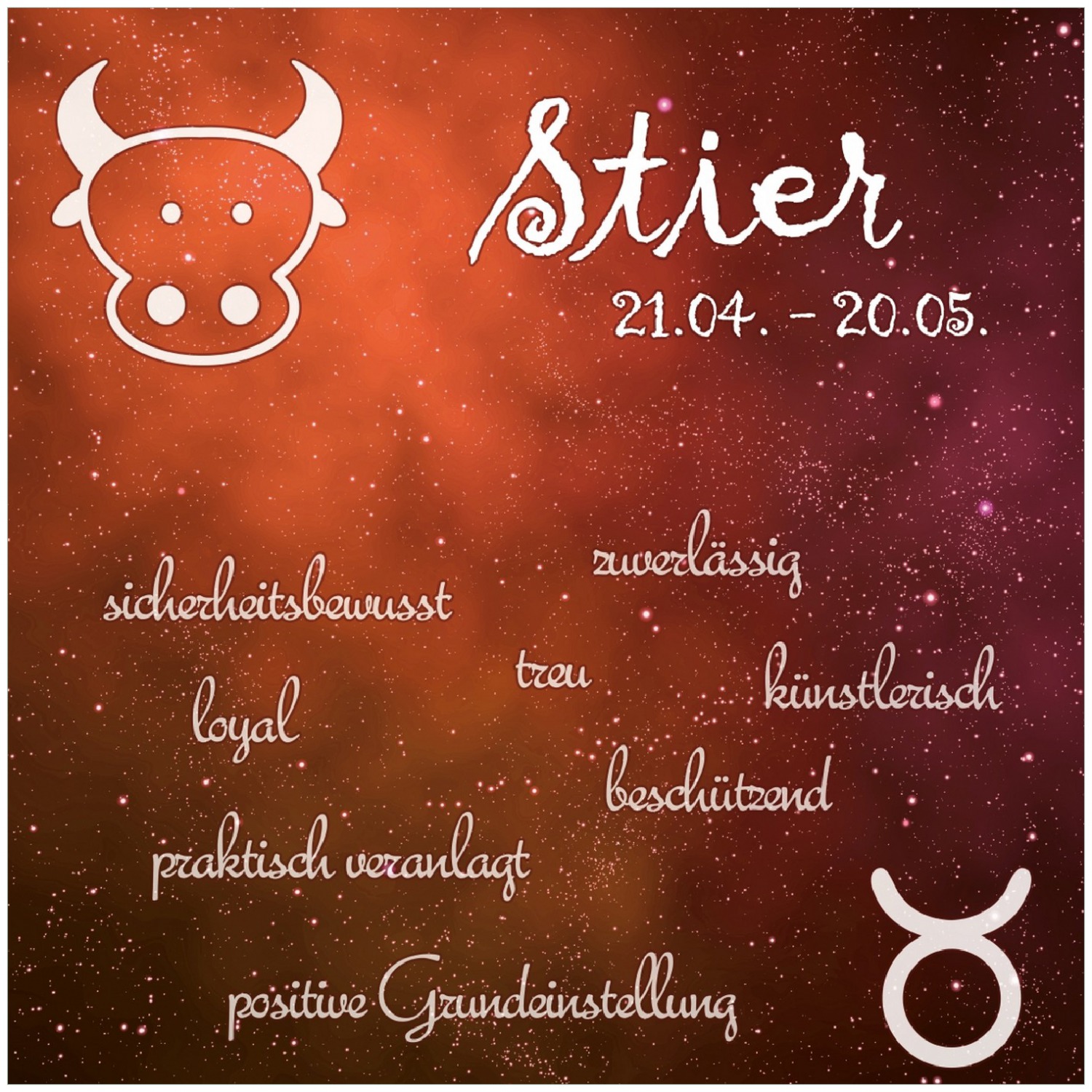 Stier Bedeutung
