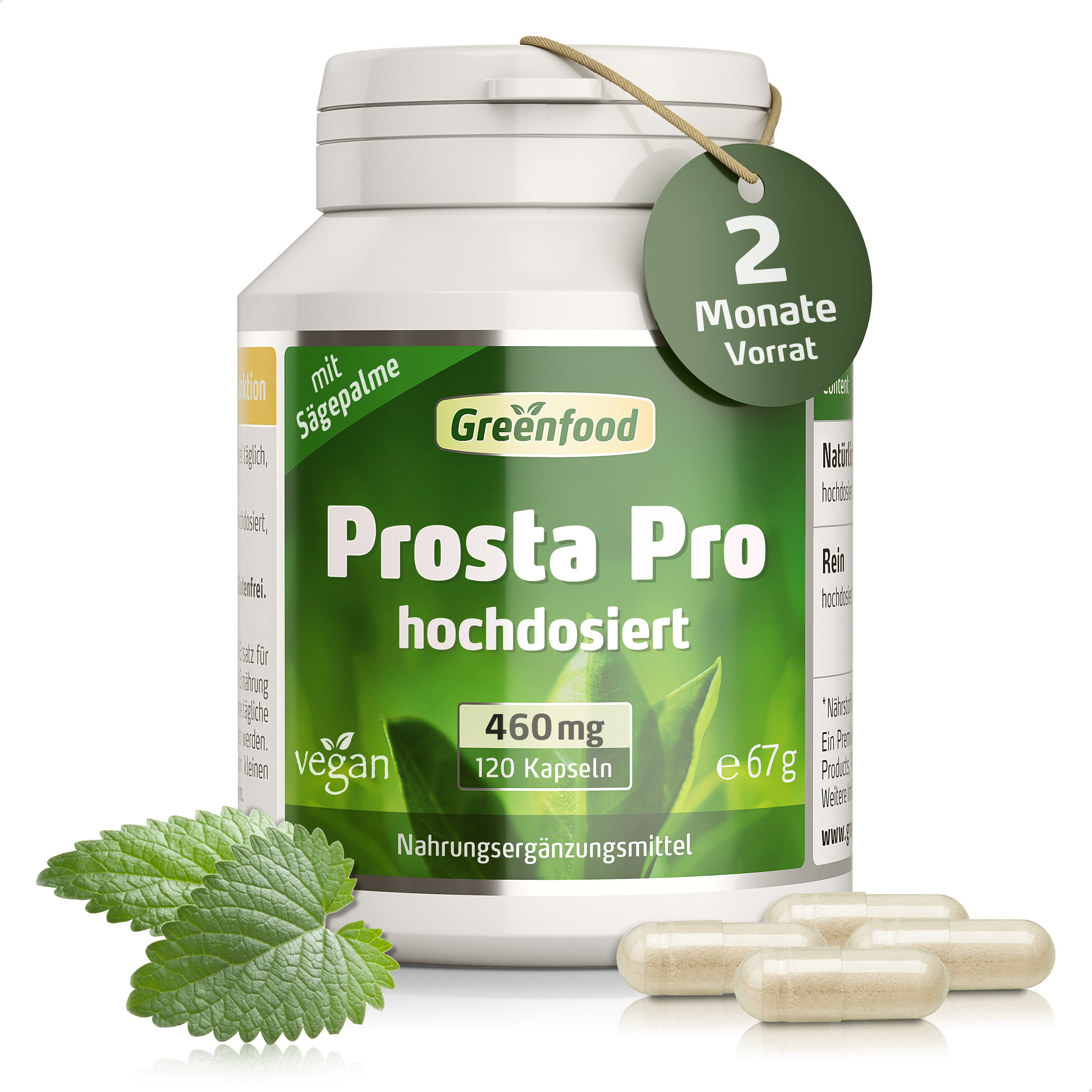 Prosta Pro, 460 mg | plentyShop LTS