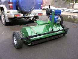 Schlegelmulcher Mulcher Secura ATV116 Vorführgerät 1,15 m zum Anhängen ...