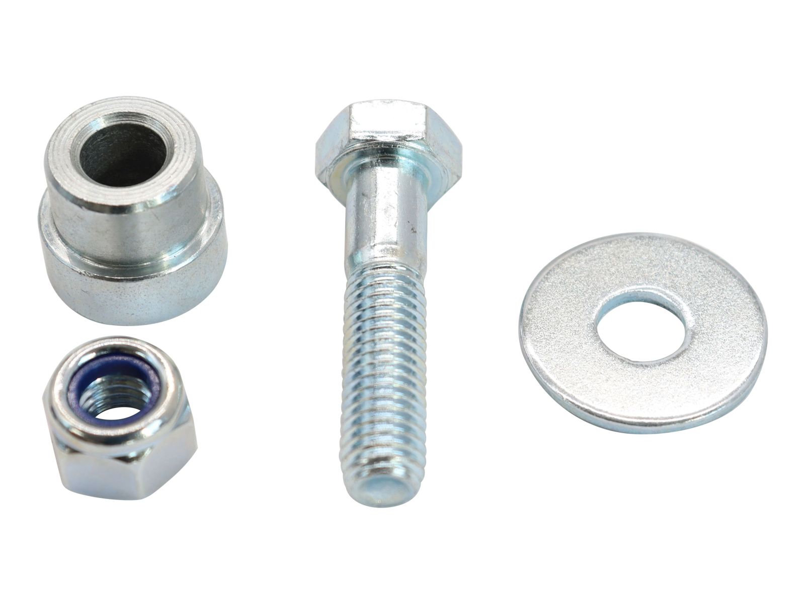 Kit de fixation pour poulie adapté pour Castelgarden XHXY 240 EMC ...