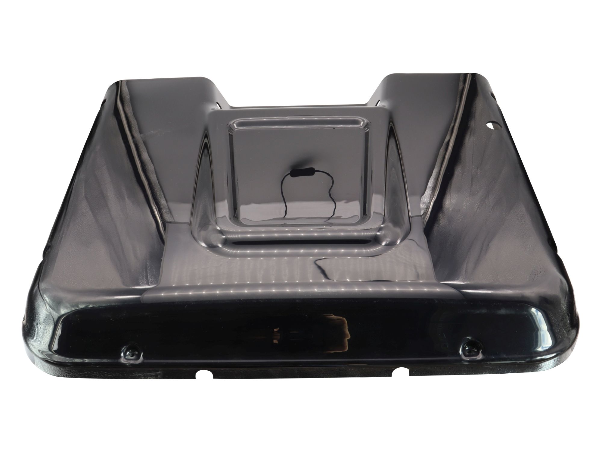 Fangkorbdeckel passend für Herkules Deluxe 155 Rasentraktor ...