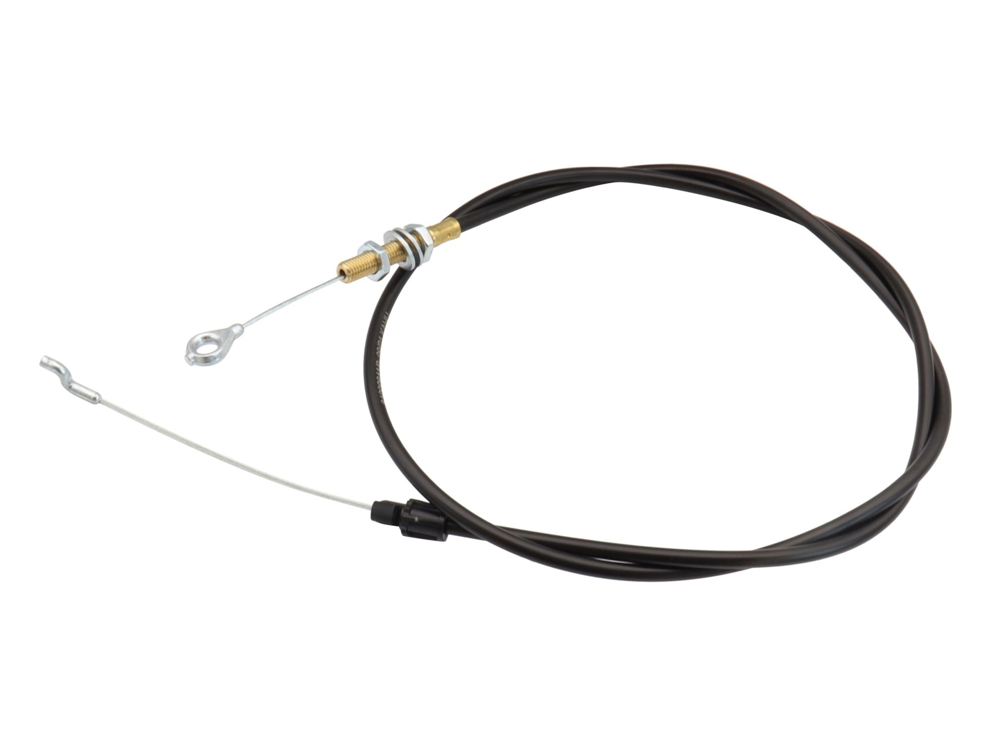 Bowdenzug Motorbremse 1295mm passend für Alpina Pro 48 LSHK Rasenmäher ...