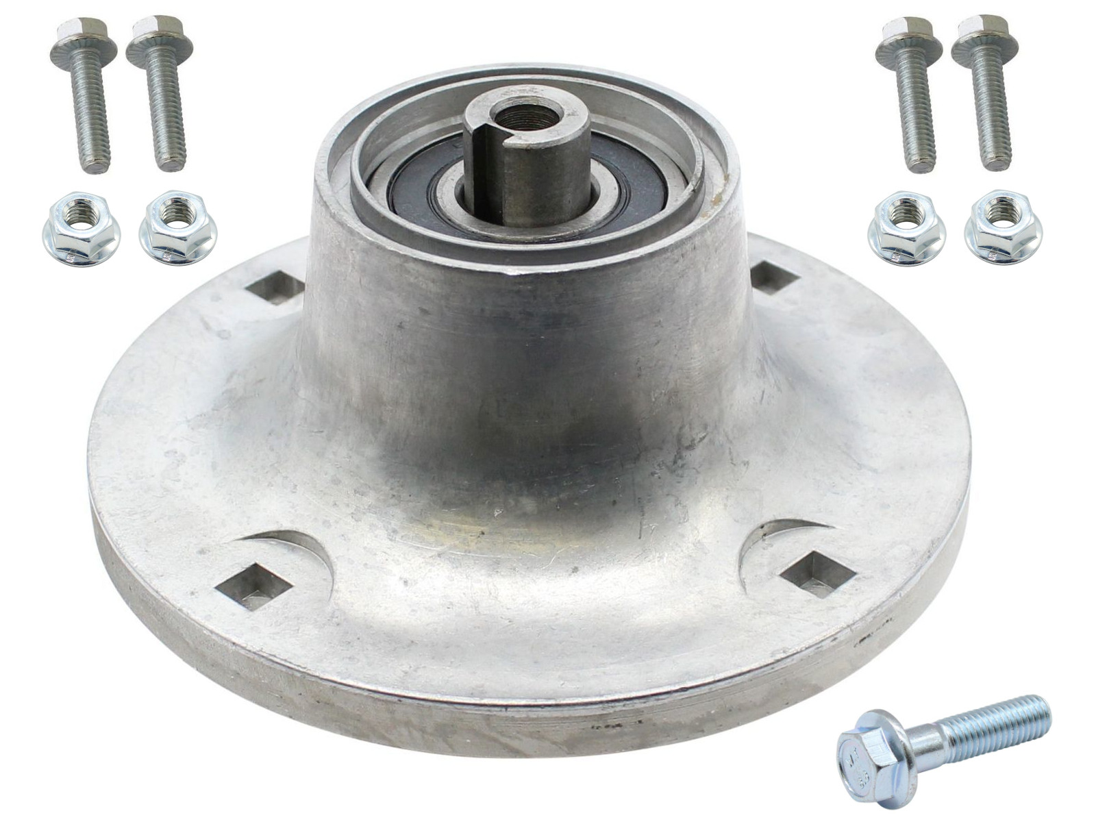 Messerturm außen passend für McCulloch M12594FH 967028402 Rasentraktor ...