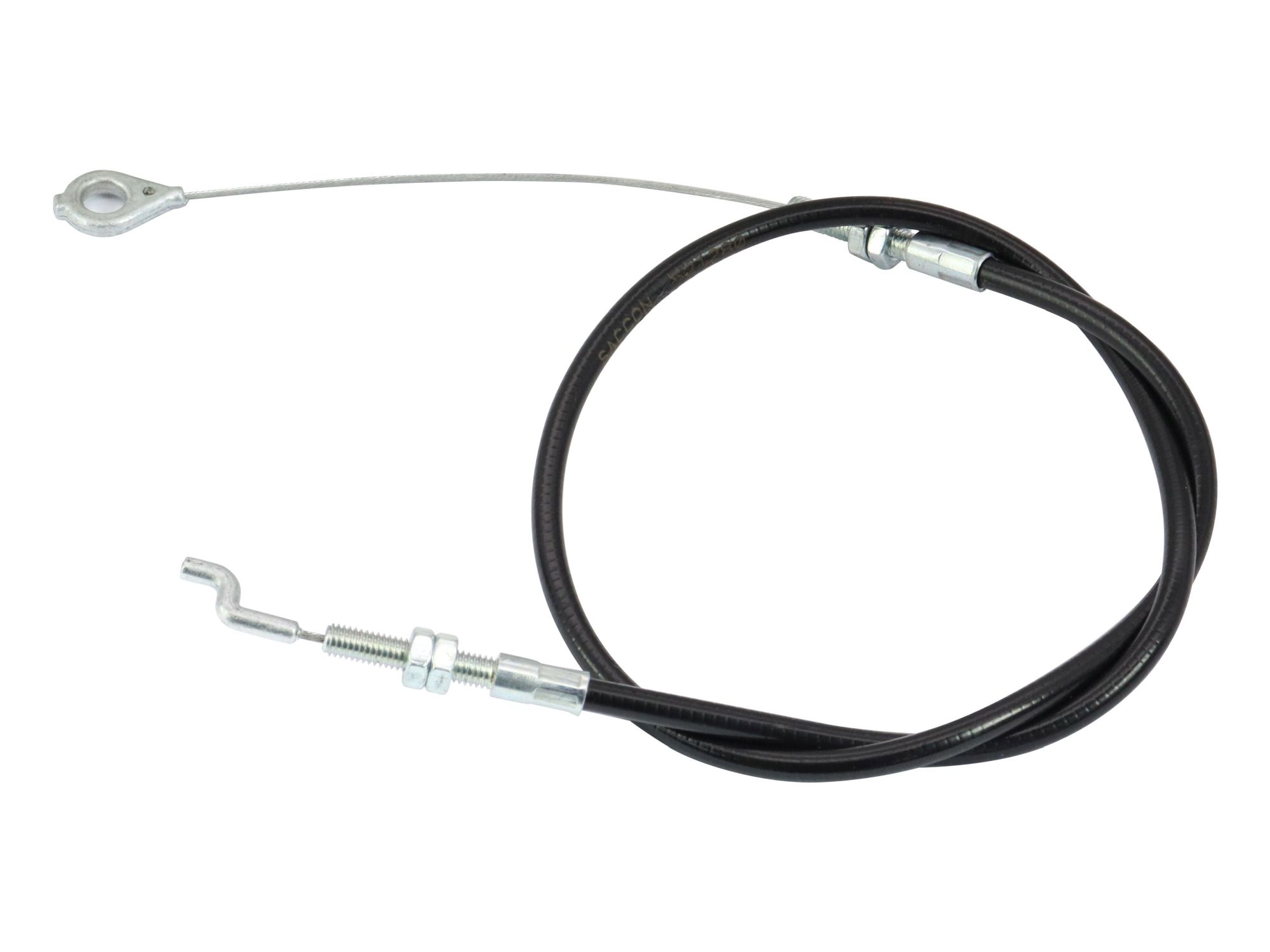 Bowdenzug Messerbremse passend für AL-KO T900 Rasentraktor ...