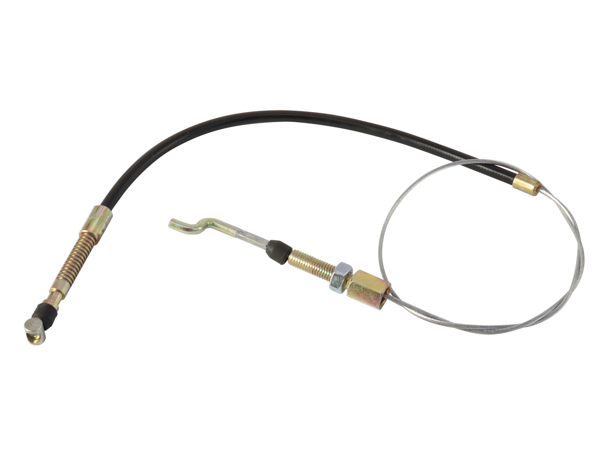 Bowdenzug Messerkupplung passend für FAGA 6017H Classic Rasentraktor | Rasentraktor Ersatzteile ...