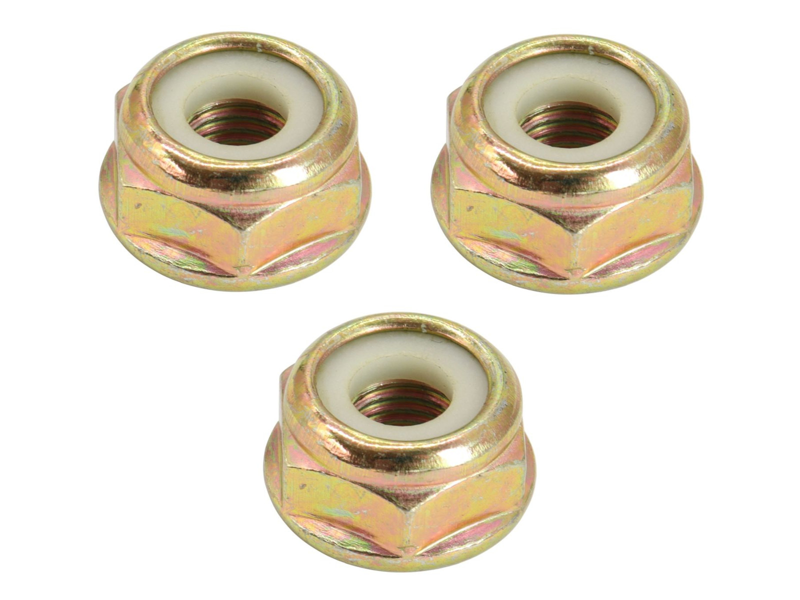 3x Mutter Linksgewinde für Messer passend für Riwall RPMT330 ...