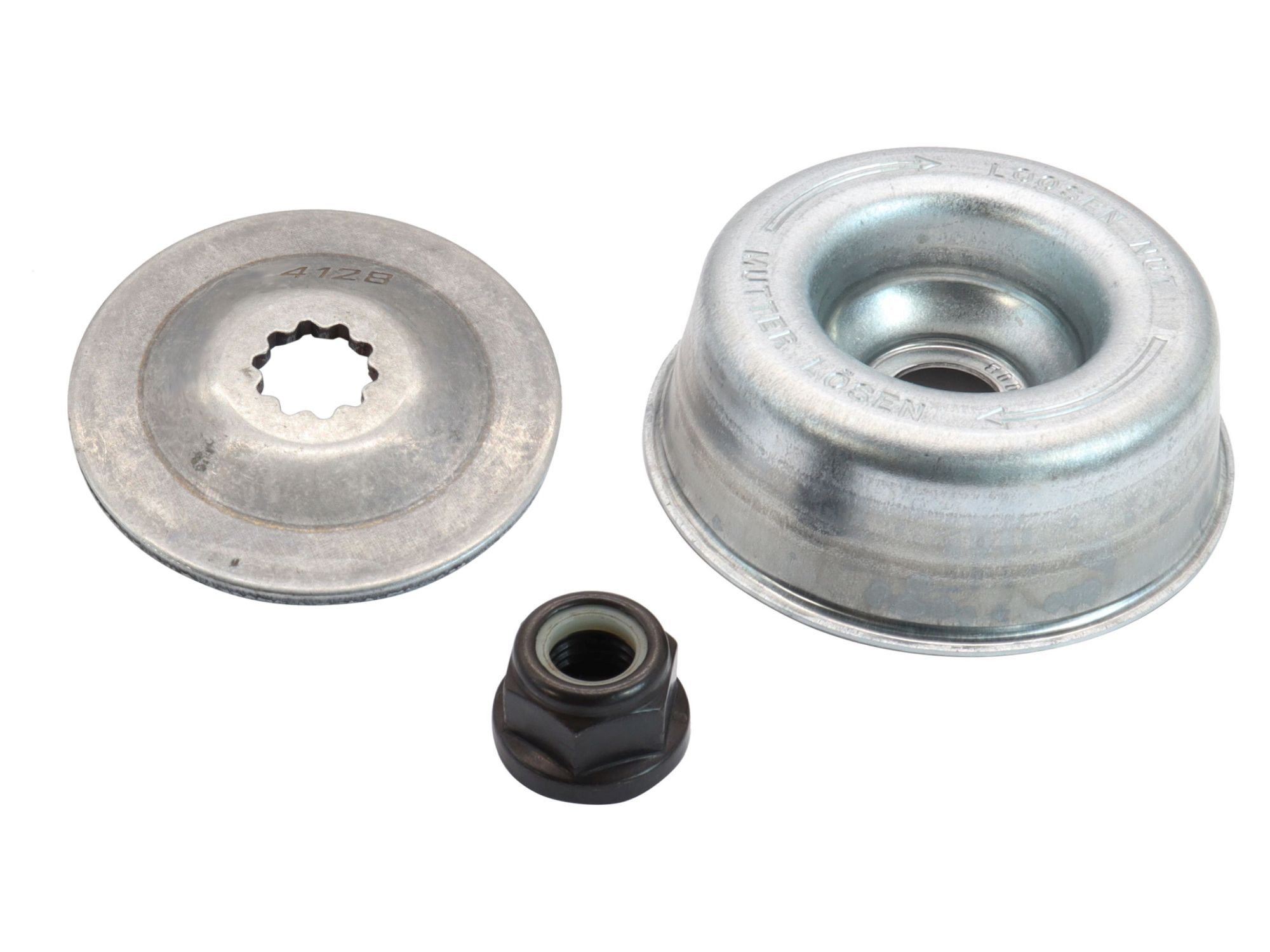 Laufteller passend für Stihl FS 310 Heckenschere | Rasentraktor ...