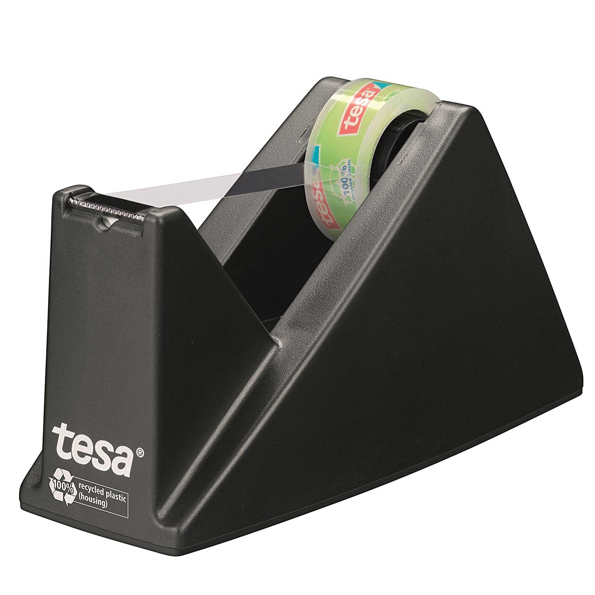 Tischabroller tesa® ecoLogo®, gefüllt inklusive 1 Rolle tesafilm ...