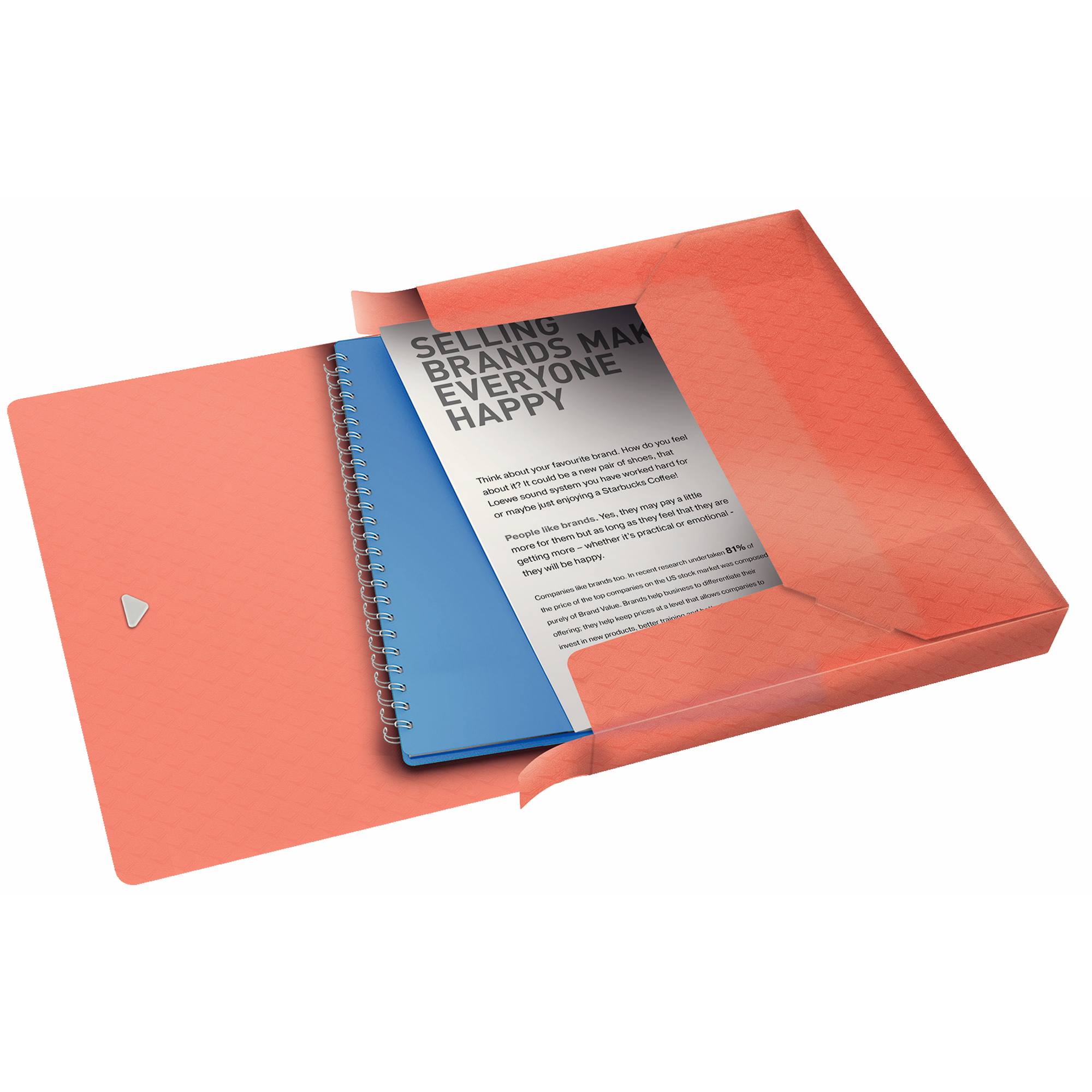 Esselte Logo Esselte No.1 Lever Arch File PP | ESSELTE