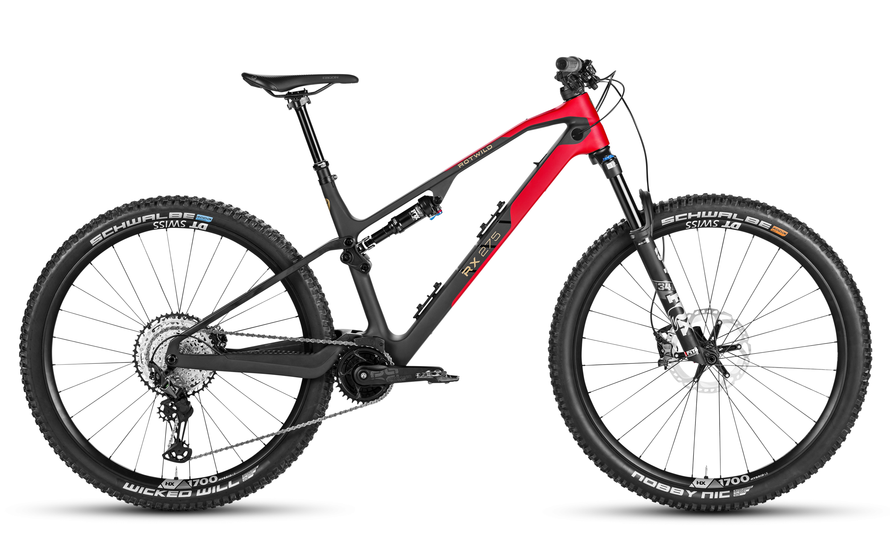 ROTWILD E-MTB Fully R.X275 PRO