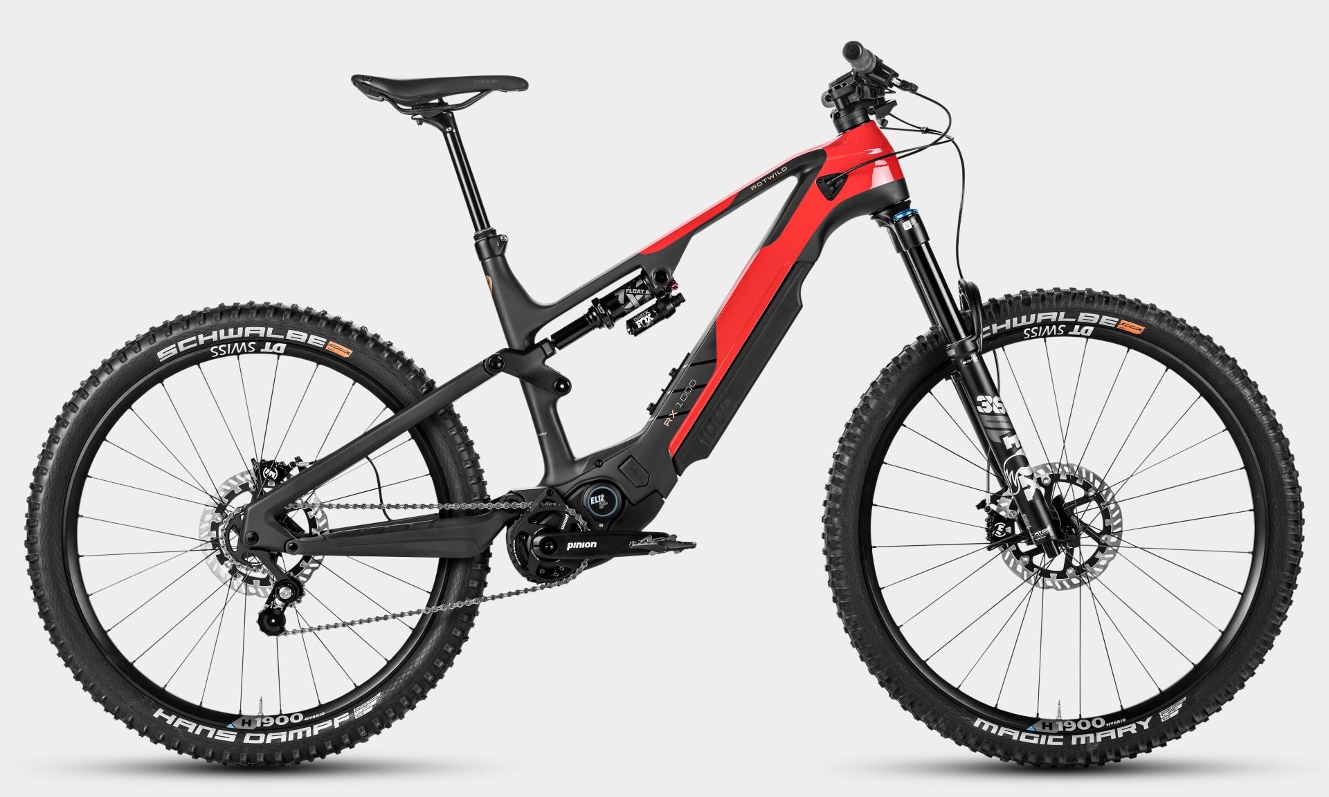 ROTWILD E-MTB Fully - R.X1000 PRO