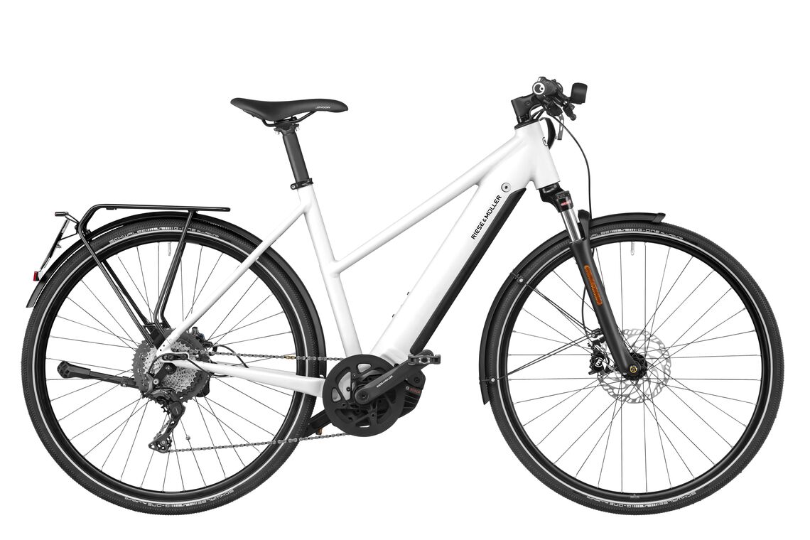 Riese und Müller Trekkingrad - Roadster Mixte touring TESTRAD