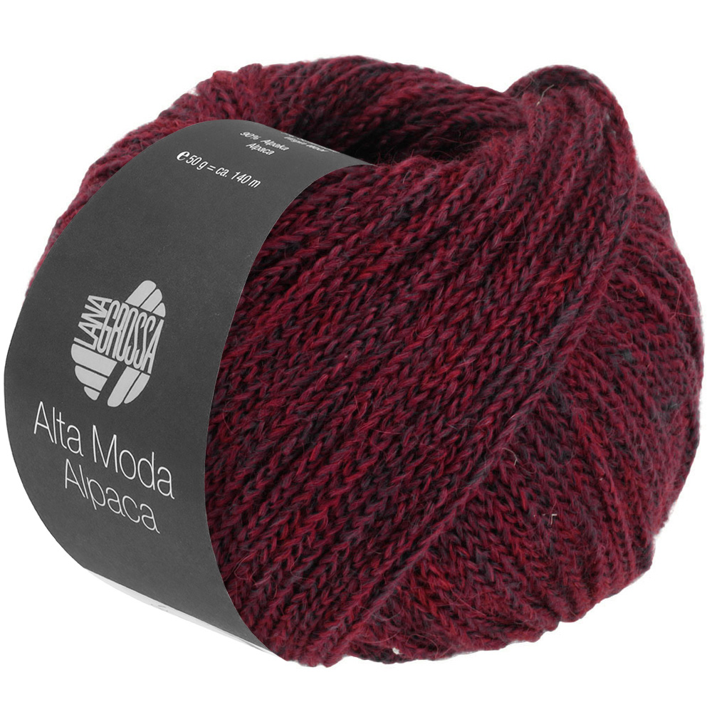 Lana Grossa ALTA MODA ALPACA 50 g edles Garn aus hauchfeinem Baby ...