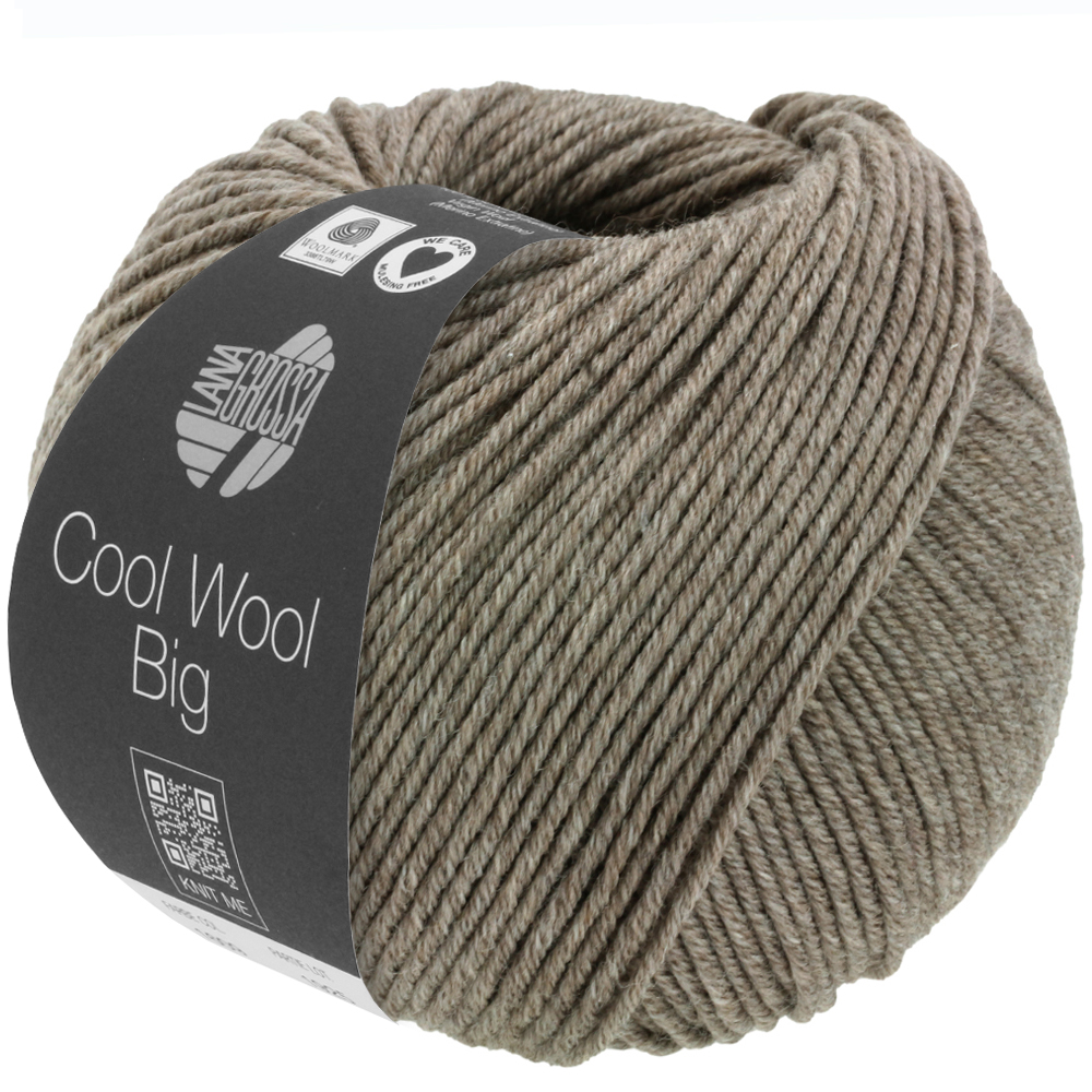 Lana Grossa COOL WOOL BIG MÉLANGE 50 g extrafeine Merinowolle 120 m | eBay