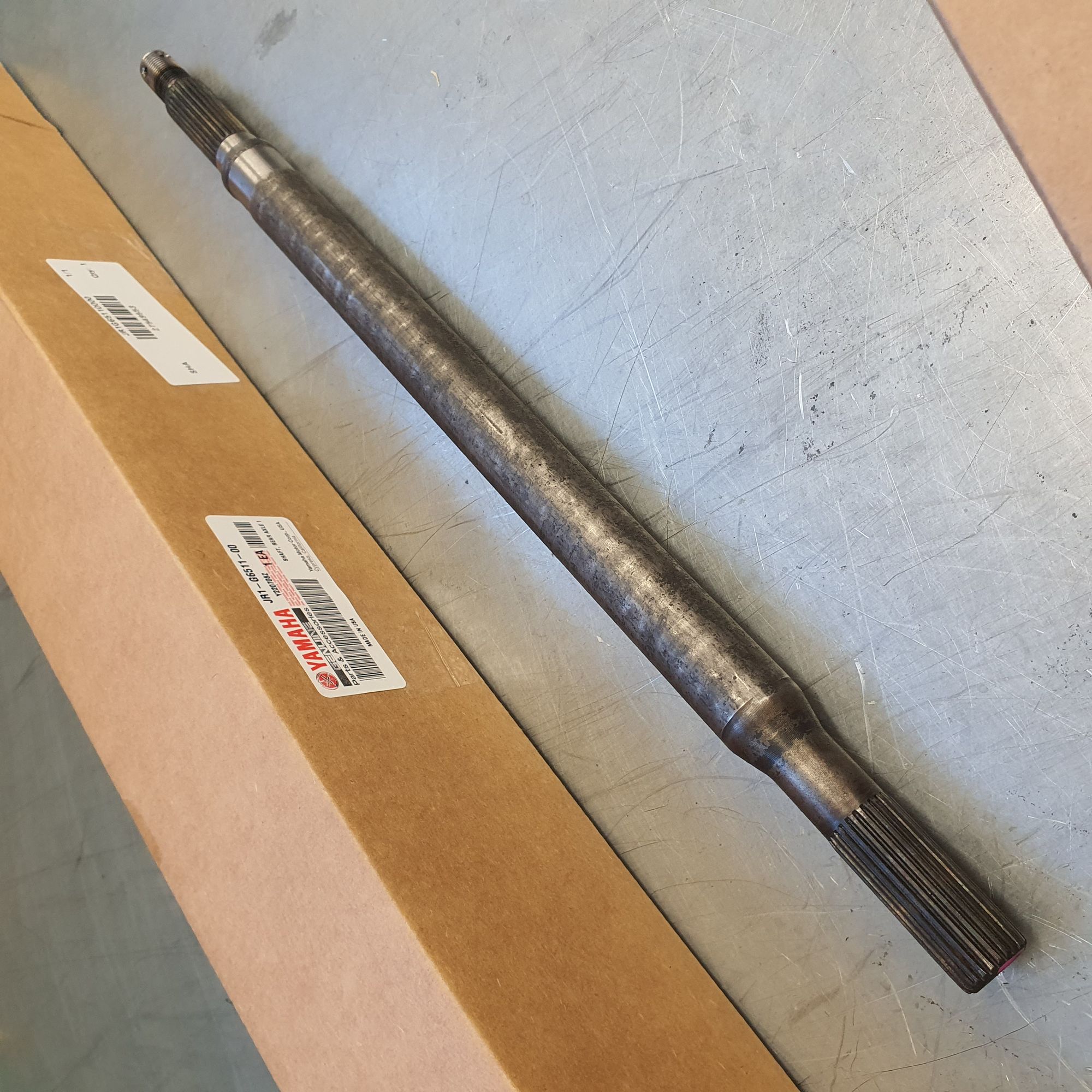 Yamaha shaft rear axle 1 left | plentyShop LTS