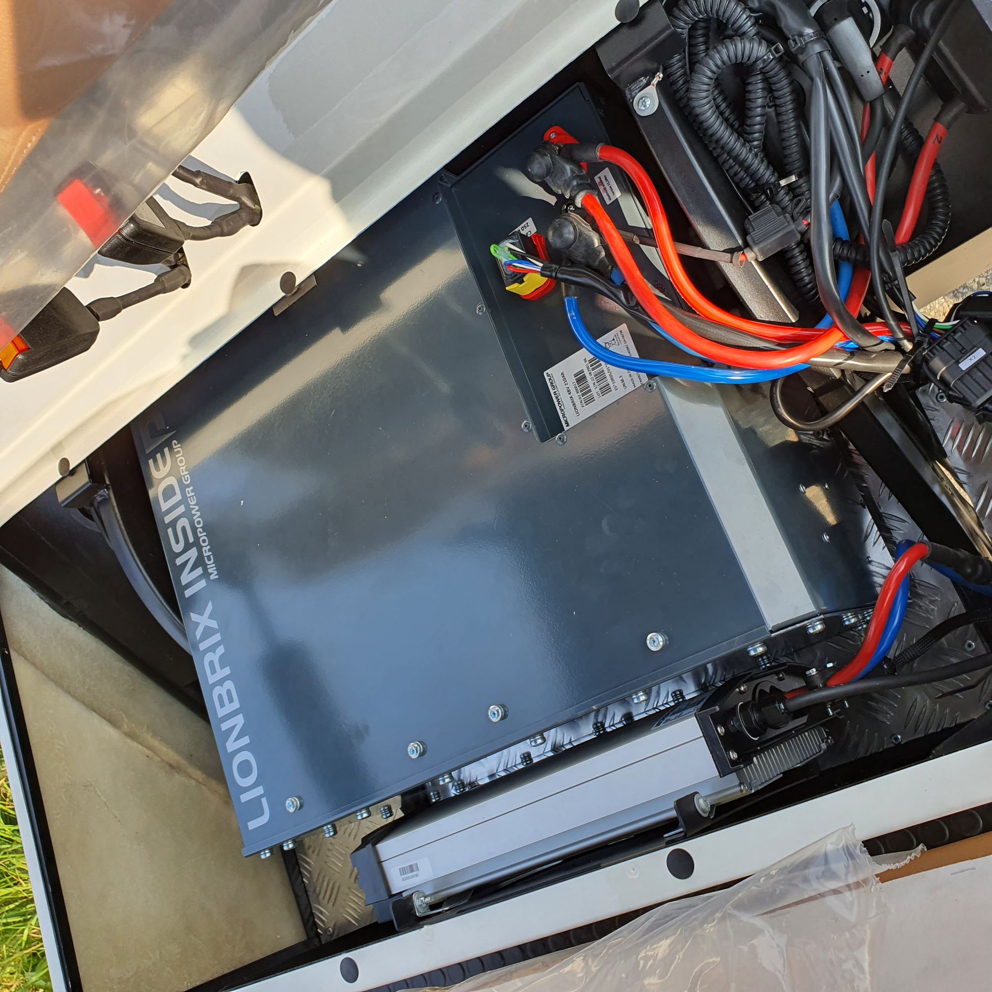 Melex Li-Ion battery Prime Power, 9,3kWh/205Ah for models 3xx, 3xxH ...