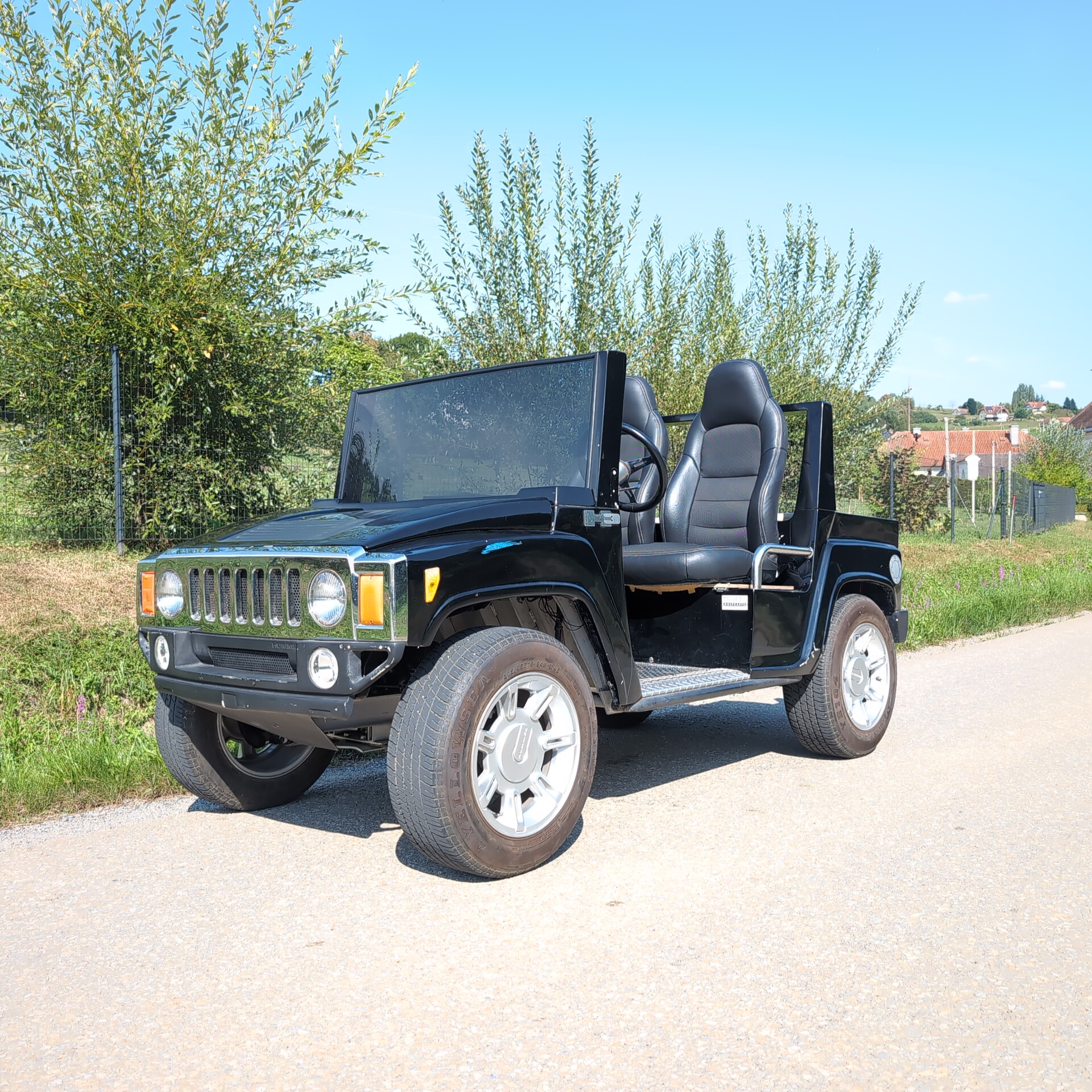 MiniHummer Clubcar Electric | plentyShop LTS