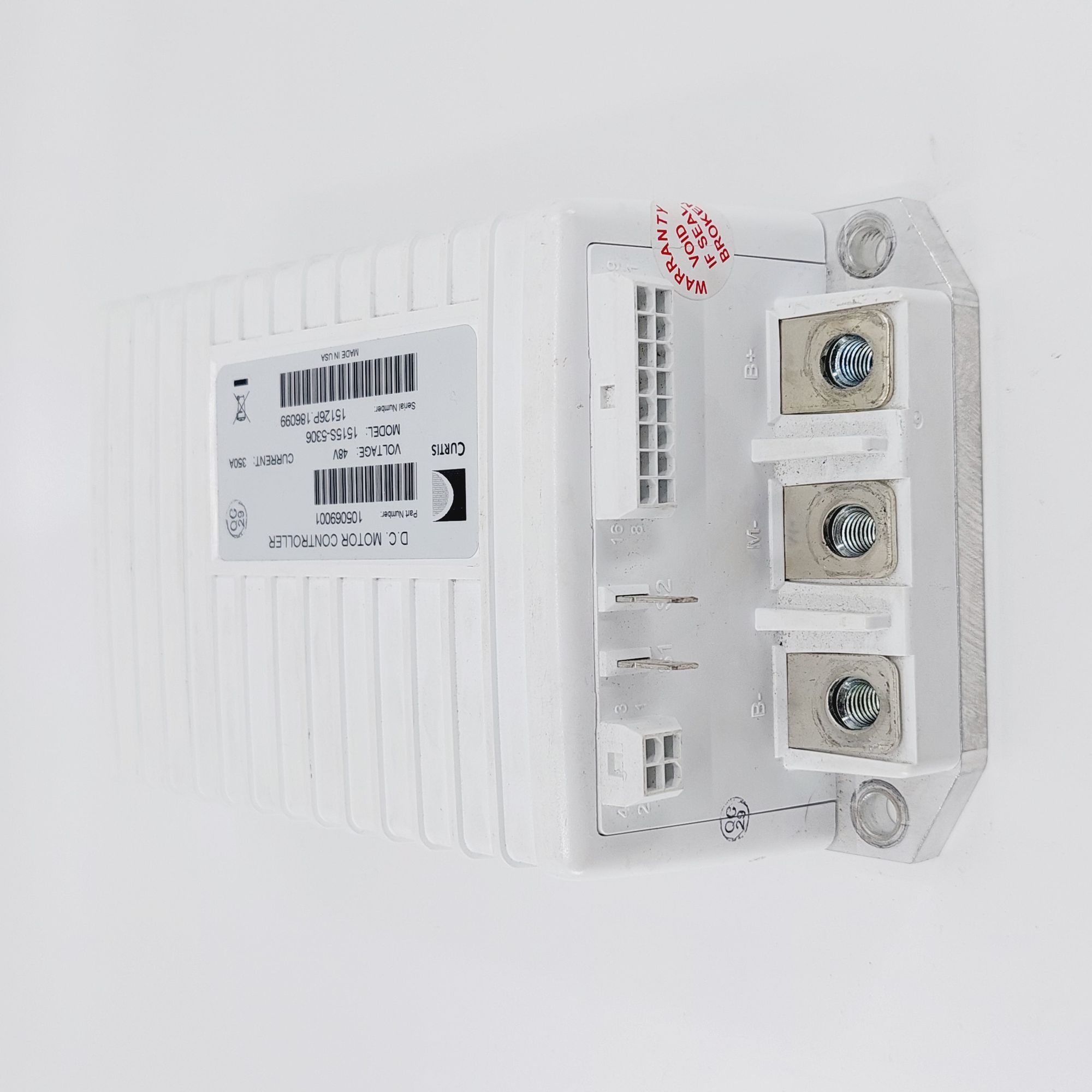 Clubcar Curtis DC Motor Controller 1515S-5306 48V 350A | plentyShop LTS