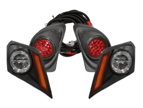 Yamaha LED Deluxe Licht Kit inkl. Blinker für Drive2 | Maier's Golfcarts