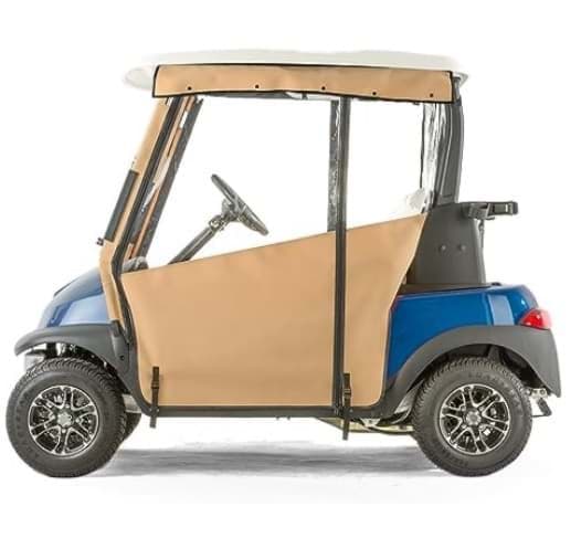 Clubcar Precedent Tempo Wetterschutz beige "Chameleon Track Style ...