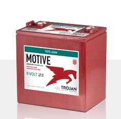 Trojan T875-AES AGM Battery 8 Volt 158Ah | plentyShop LTS
