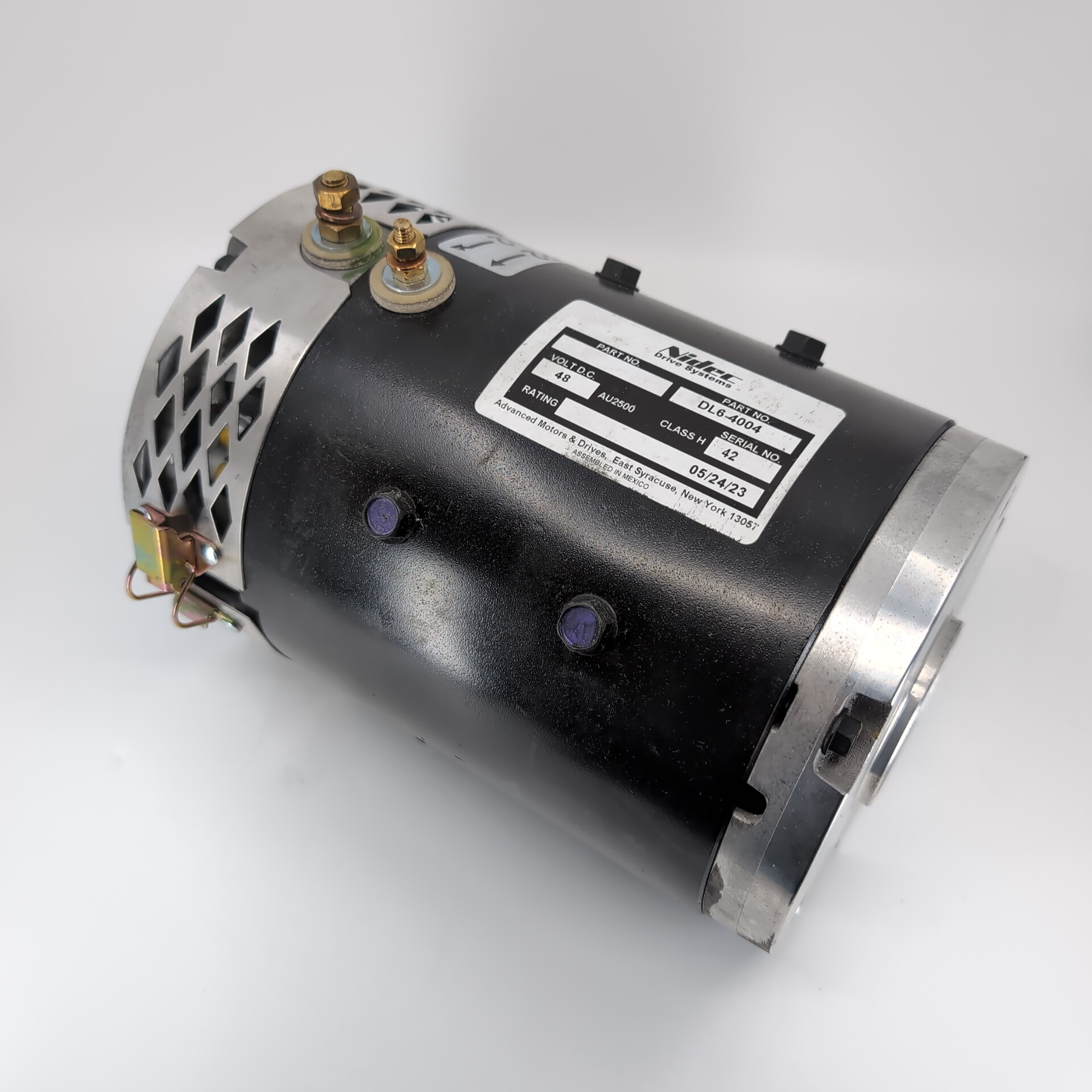 Melex DC electric motor 48 volt 2.8 kW DL6-4004 | plentyShop LTS