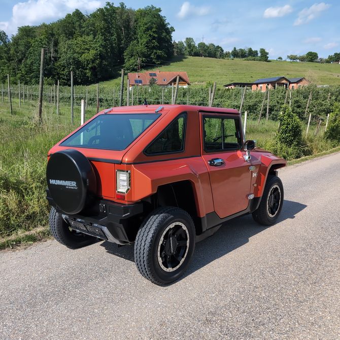Hummer hx electric store