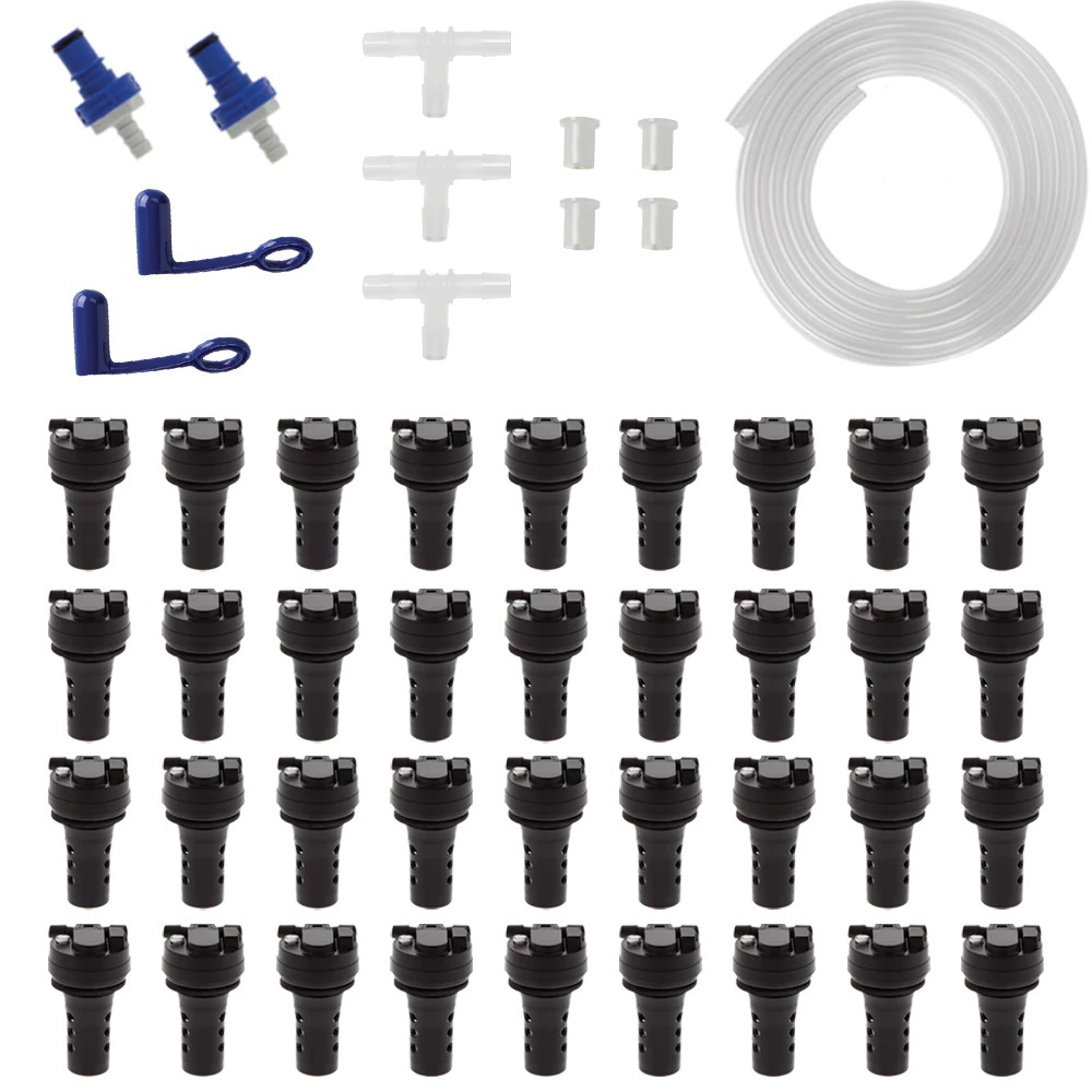 Battery filling system basic kit 72V incl. 36 valve plugs | plentyShop LTS