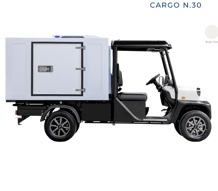 Melex Isotherm container with refrigerator unit for models N30 CL ...