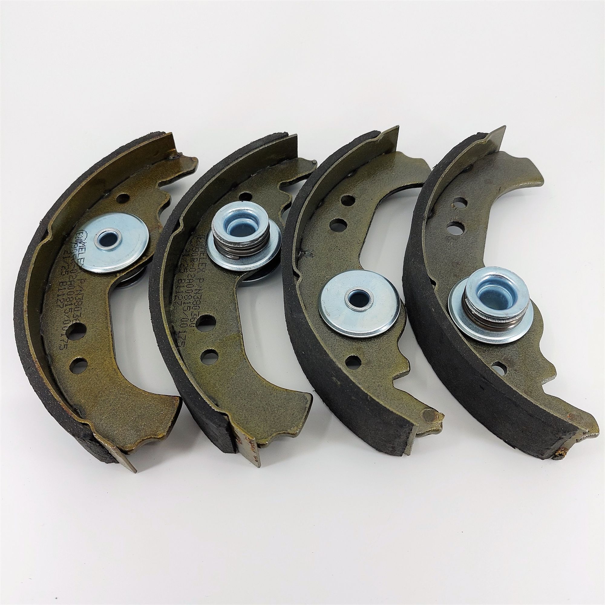 Melex brake shoe kit for model 343, 363, 392, 445H, 447H, 463H, 465H ...