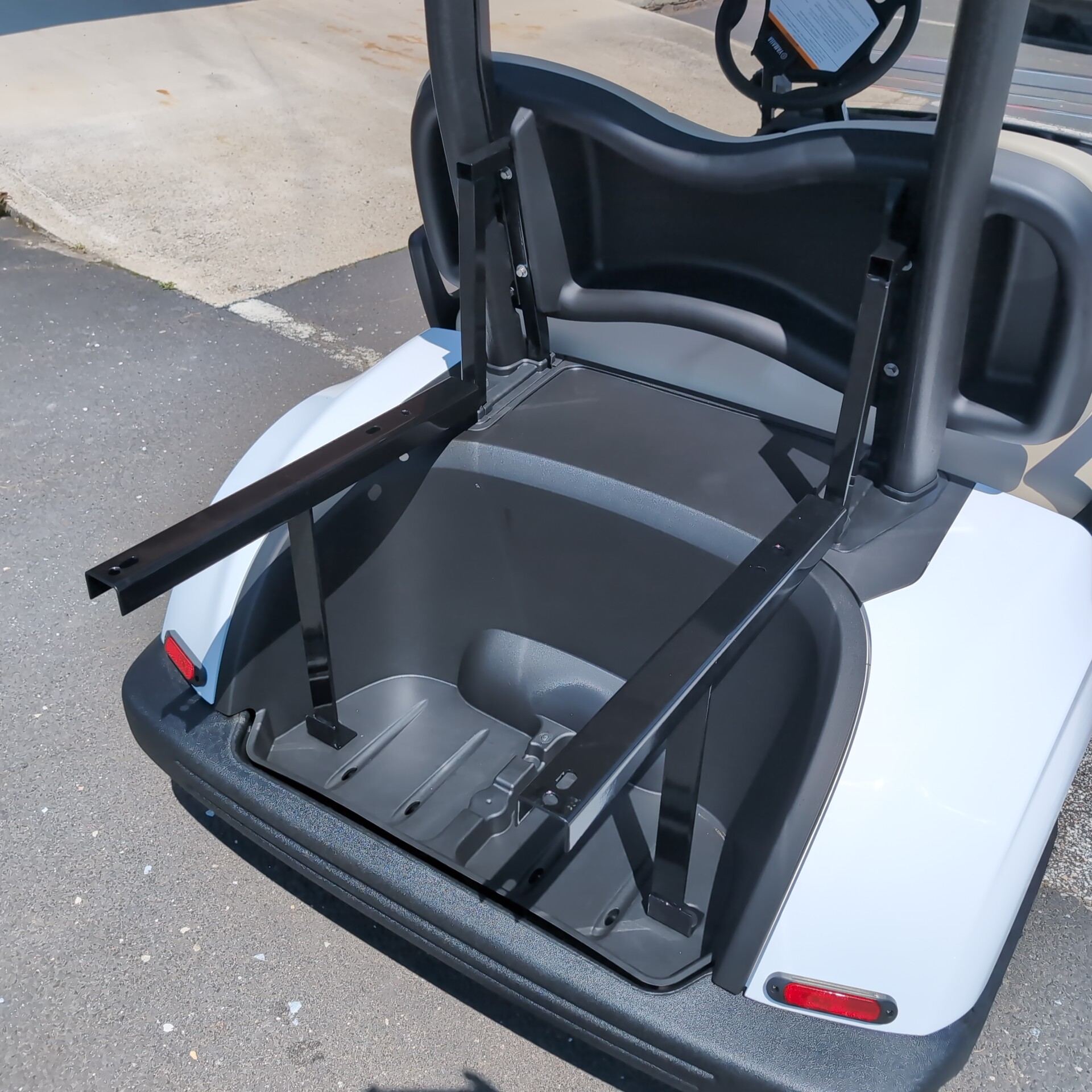 Yamaha Drive2 cargo box mounting kit | plentyShop LTS