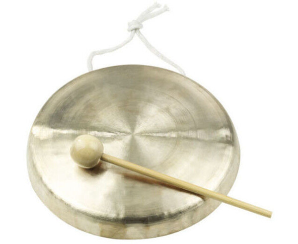 Hand-Gong | Elviras Bastelmaterial