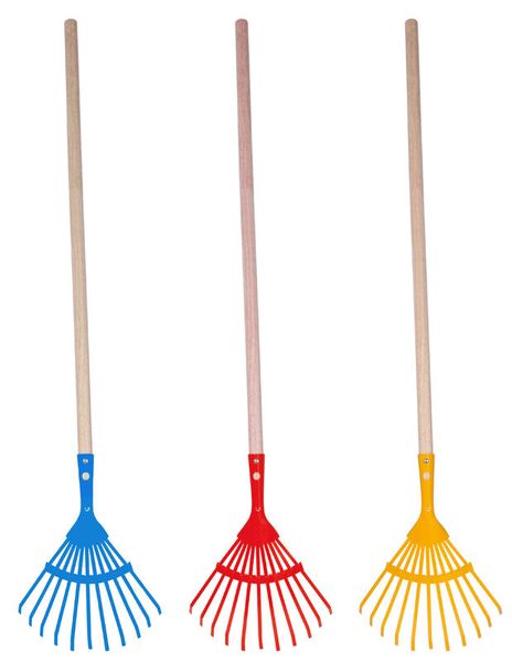 Kinder Rechen, 3 tlg. bunt gemischt | Elviras Bastelmaterial