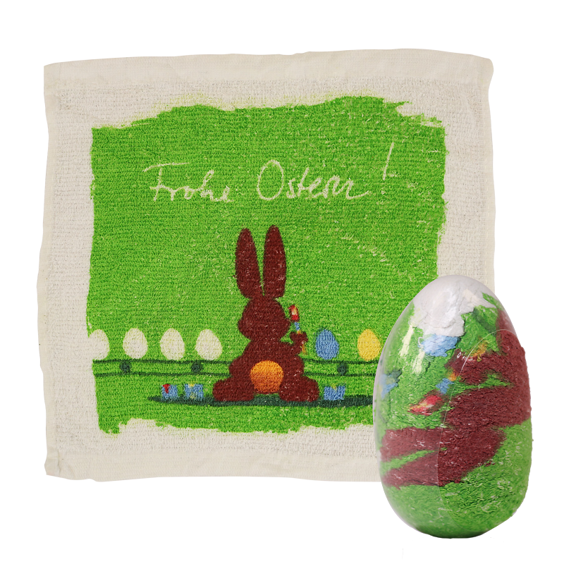 Magisches Handtuch, Osterhase, 6 Stück | Elviras Bastelmaterial