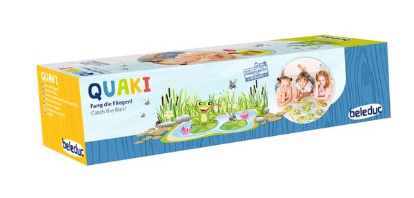 Brettspiel Quaki, ab 3 Jahre | Zwergenträume