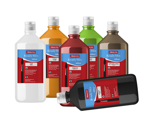 Ready-Mix Farben-Set, 6er Zusatzfarben-Set | Elviras Bastelmaterial