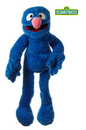 LIVING PUPPETS Grobi, groß | Elviras Bastelmaterial