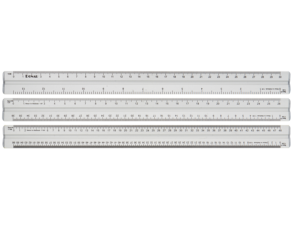 Donau Elektronik ML60 Modellbau Maßstabslineal