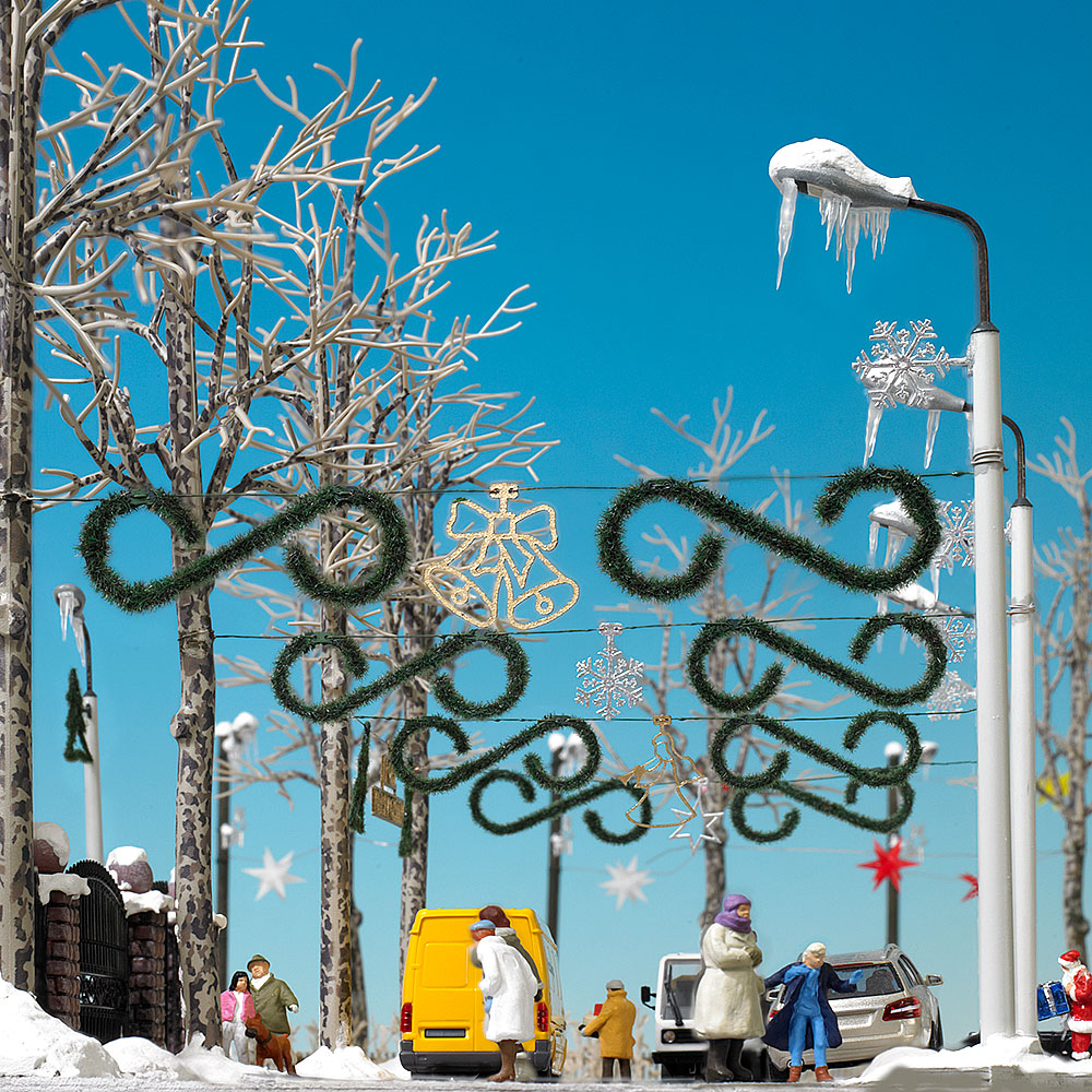 Busch H0 1061 Weihnachtsschmuck