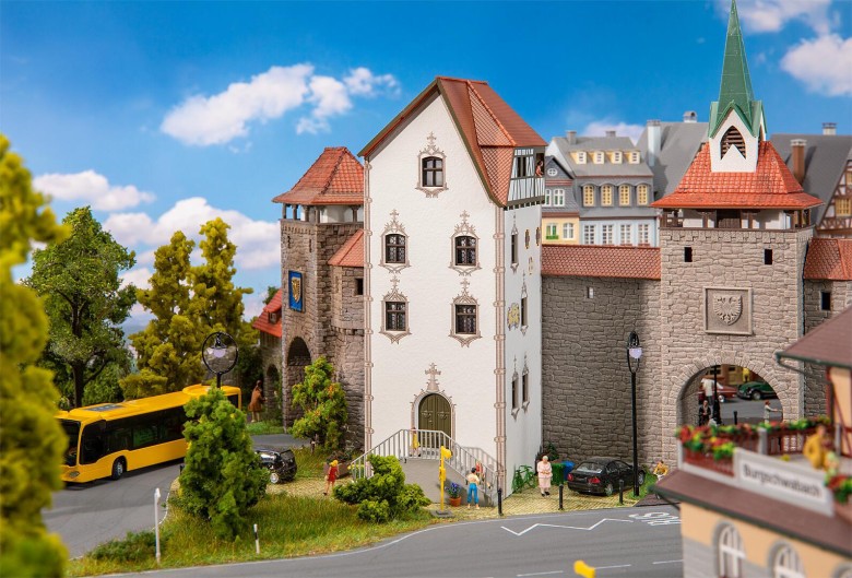 Faller H0 130823 Bischofsturm