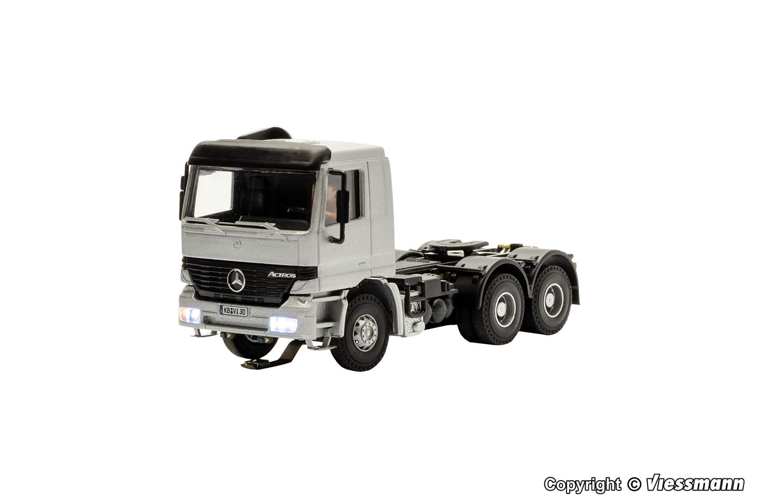 Viessmann H0 8030 MB Actros Sattelschlepper 3-achsig / Funktionsmodell